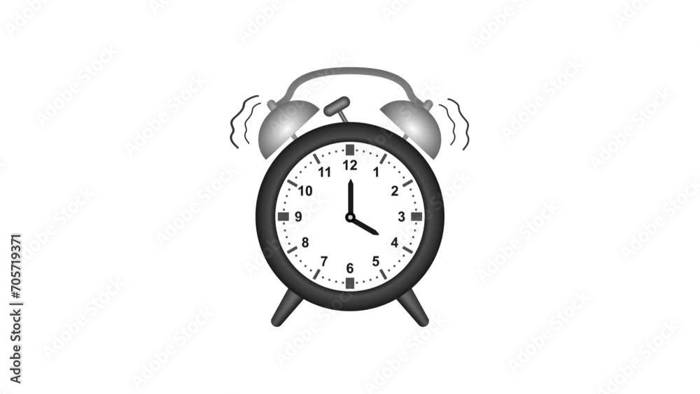 animated alarm clock ringing at 4 o'clock. animated analog clock alarm ... animated alarm clock ringing at 4 o'clock. animated analog clock alarm ...