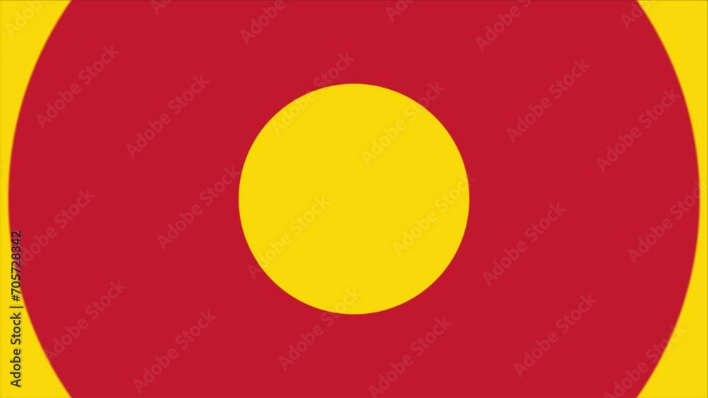 4K Loop motion graphics and animated background transition dial ...