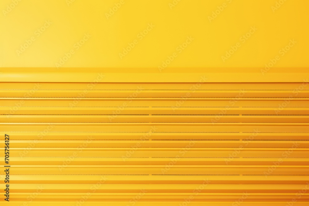 a close up of a yellow wall with horizontal lines on the bottom of the ...