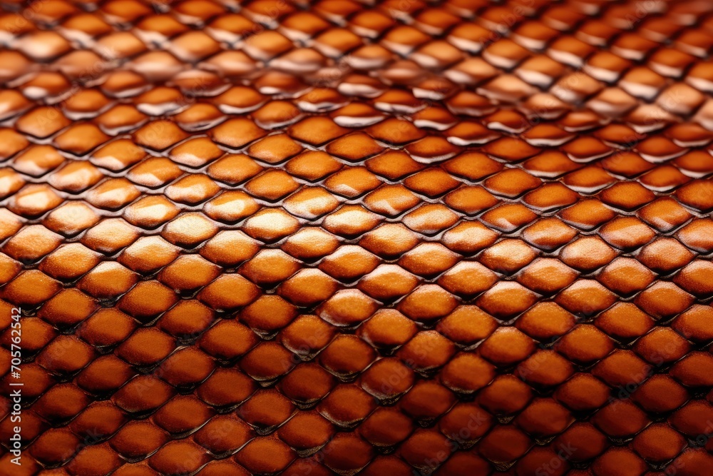 This image provides a highly detailed close-up of a snake skin pattern ...