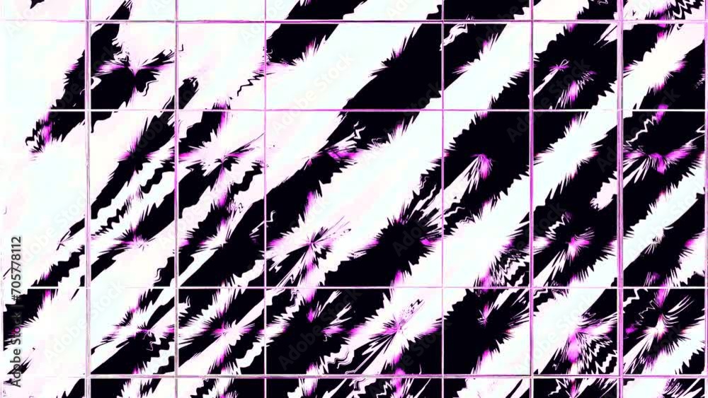 Video background, transition effect for video editing. Noise effect for ...