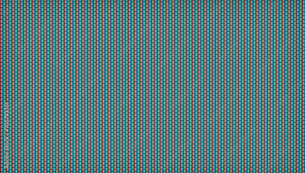 RGB pixels, TV effect texture. An overlay blending FX layer to make ...