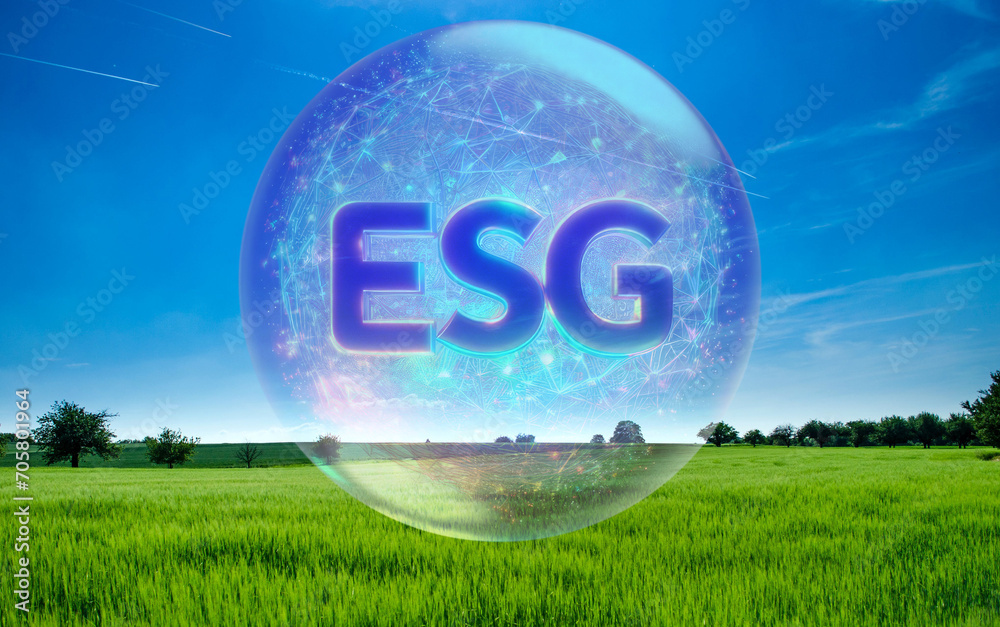 ESG Symbol, Environmental, Social and Governance, ESG Graphic, ESG ...