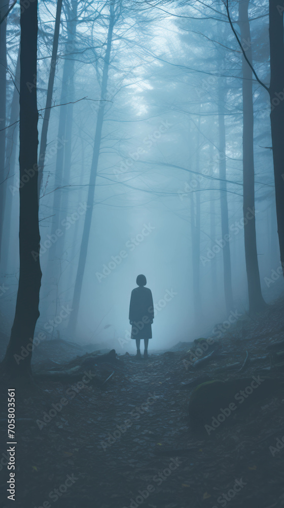 nebulaphobia or homichlophobia: an immersive, ultra-realistic portrayal ...