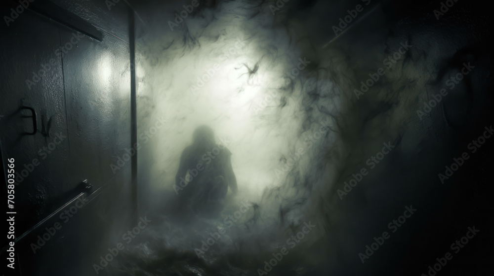 nebulaphobia or homichlophobia: an immersive, ultra-realistic portrayal ...