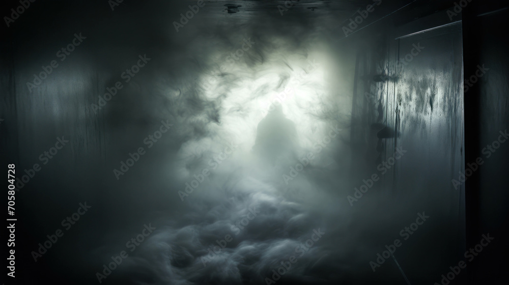 nebulaphobia or homichlophobia: an immersive, ultra-realistic portrayal ...