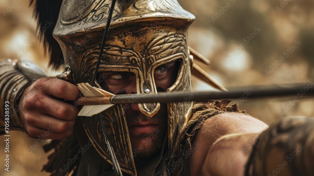 Epic Alexanderian Archer: Experience the Hellenistic style of archery ...