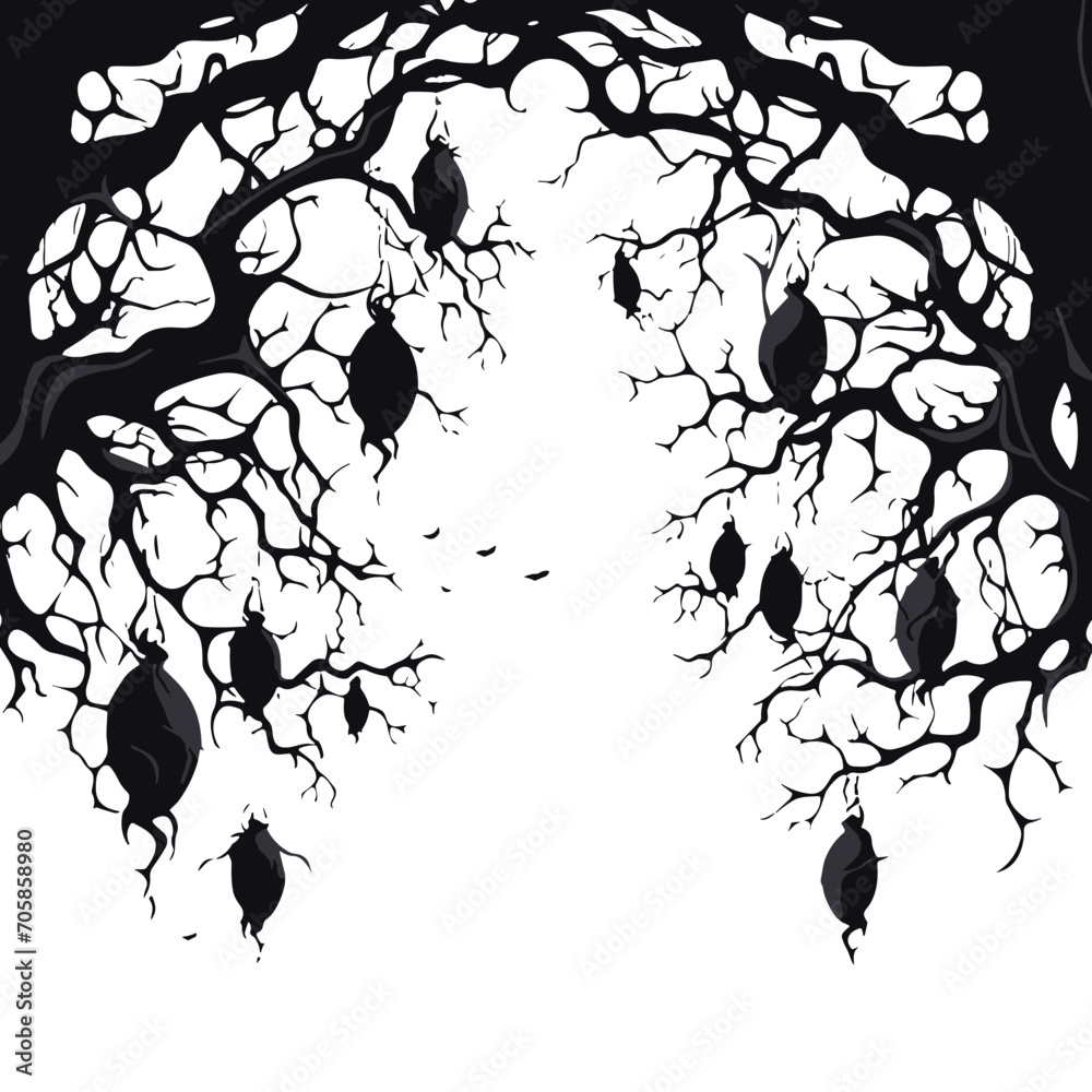 tree branch svg, tree branch png, tree branch illustration, tree branch ...