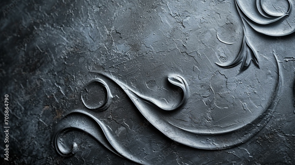 Elegant and flowing cursive calligraphy spelling out a positive message ...