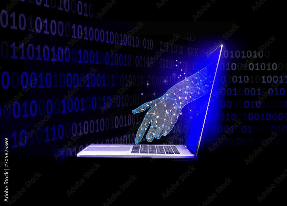 AI, artificial intelligence and smart robot technology are all over ...