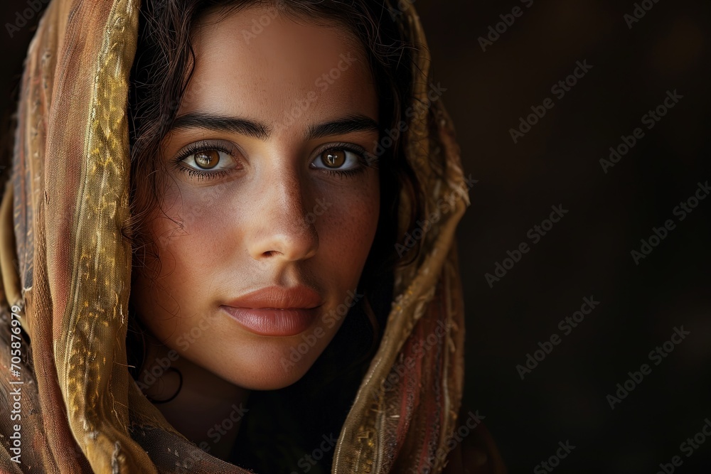 Beautiful queen Esther, Bible story. Stock Photo | Adobe Stock
