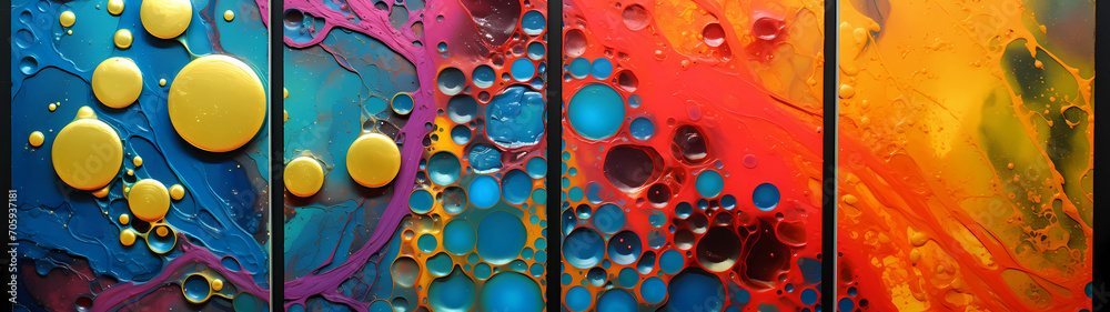 A visually immersive experience unfolds with an ultra-wide composition ...