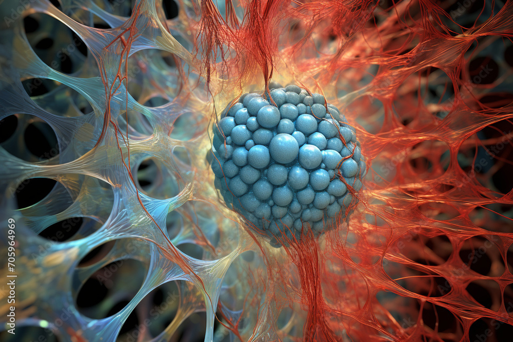 Capturing the intricate structure of microtubules within a cell ...