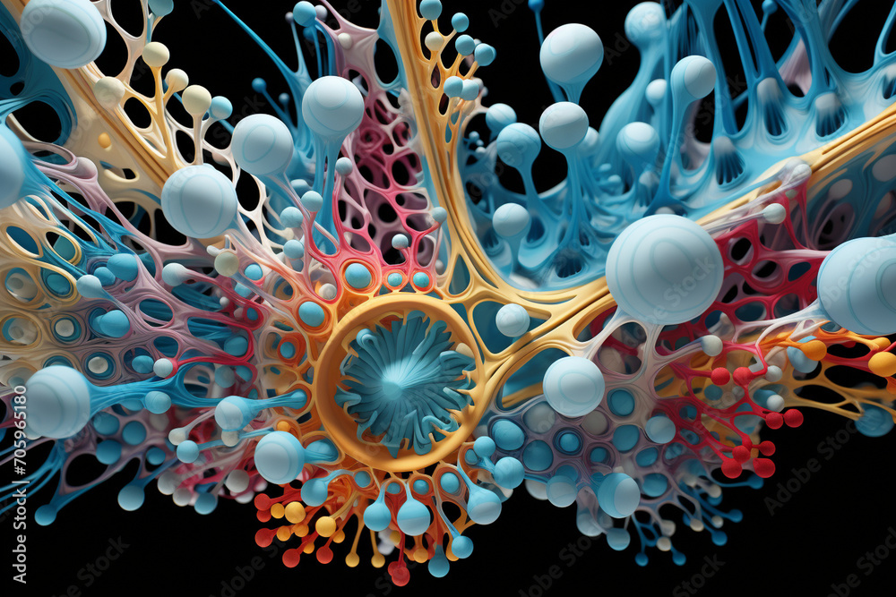 Documenting the organized arrangement of molecules in a protein's ...