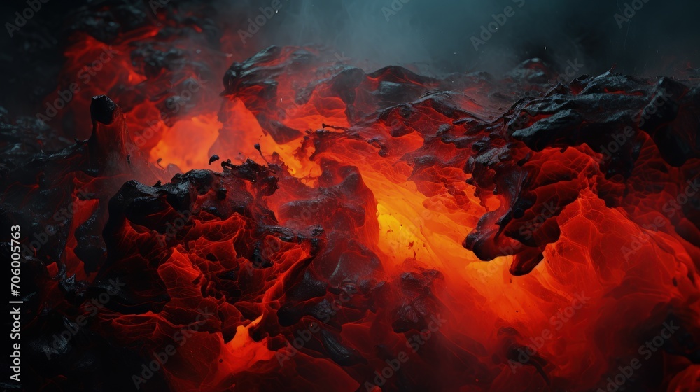 Captivating lava wallpaper: fiery beauty and volcanic landscapes in ...