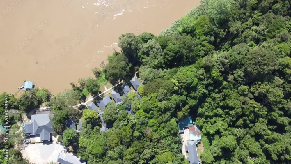 The Kinabatangan river is one of the best and most easily accessible ...