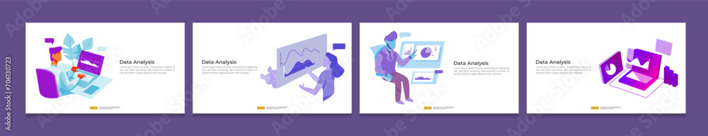 digital analysis bundle set for business market research, marketing ...