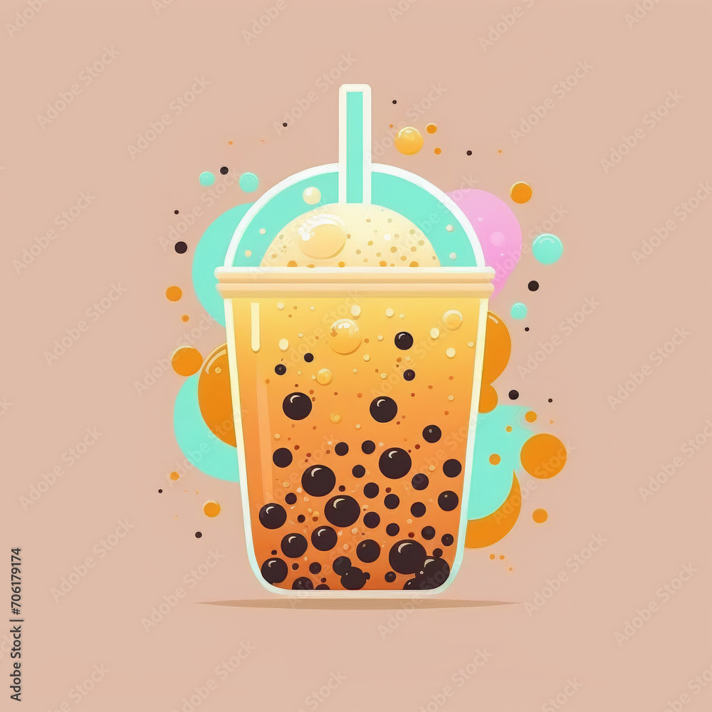 Bubble milk tea, Pearl milk tea , Yummy drinks. Ads with delicious ...