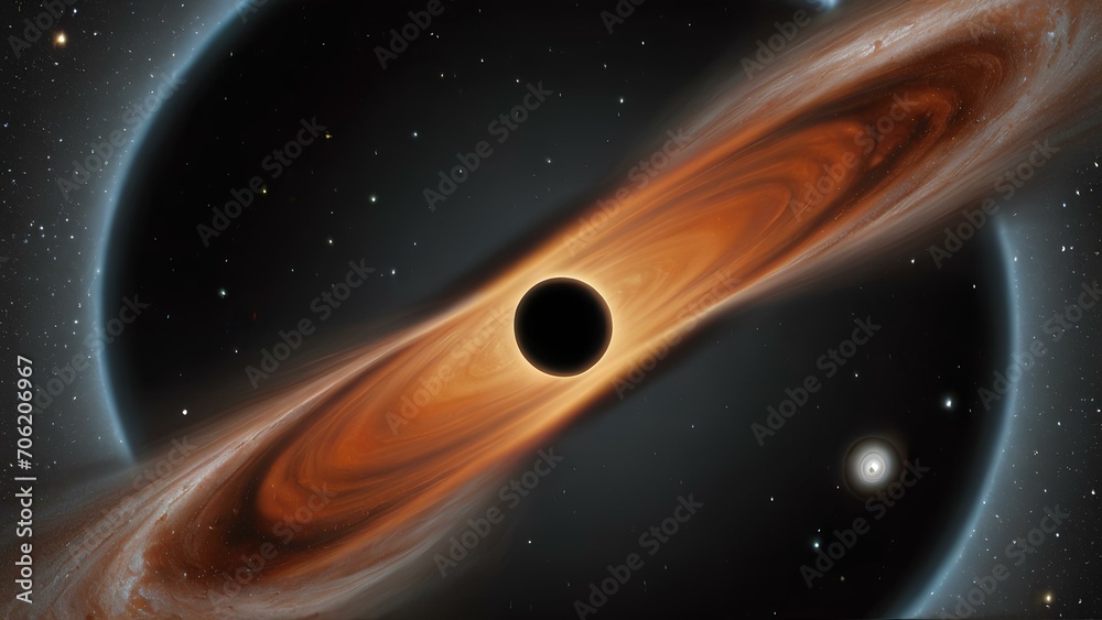 Explore the infinite possibilities of a black hole replacing a star in the Alpha Centauri A ...