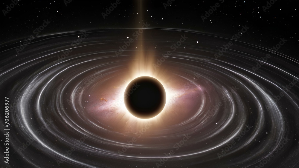 Explore the infinite possibilities of a black hole replacing a star in the Alpha Centauri A ...