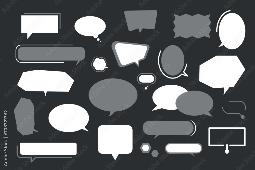 A set of storyboard layouts for quick creation of comics. A4 paper size ...