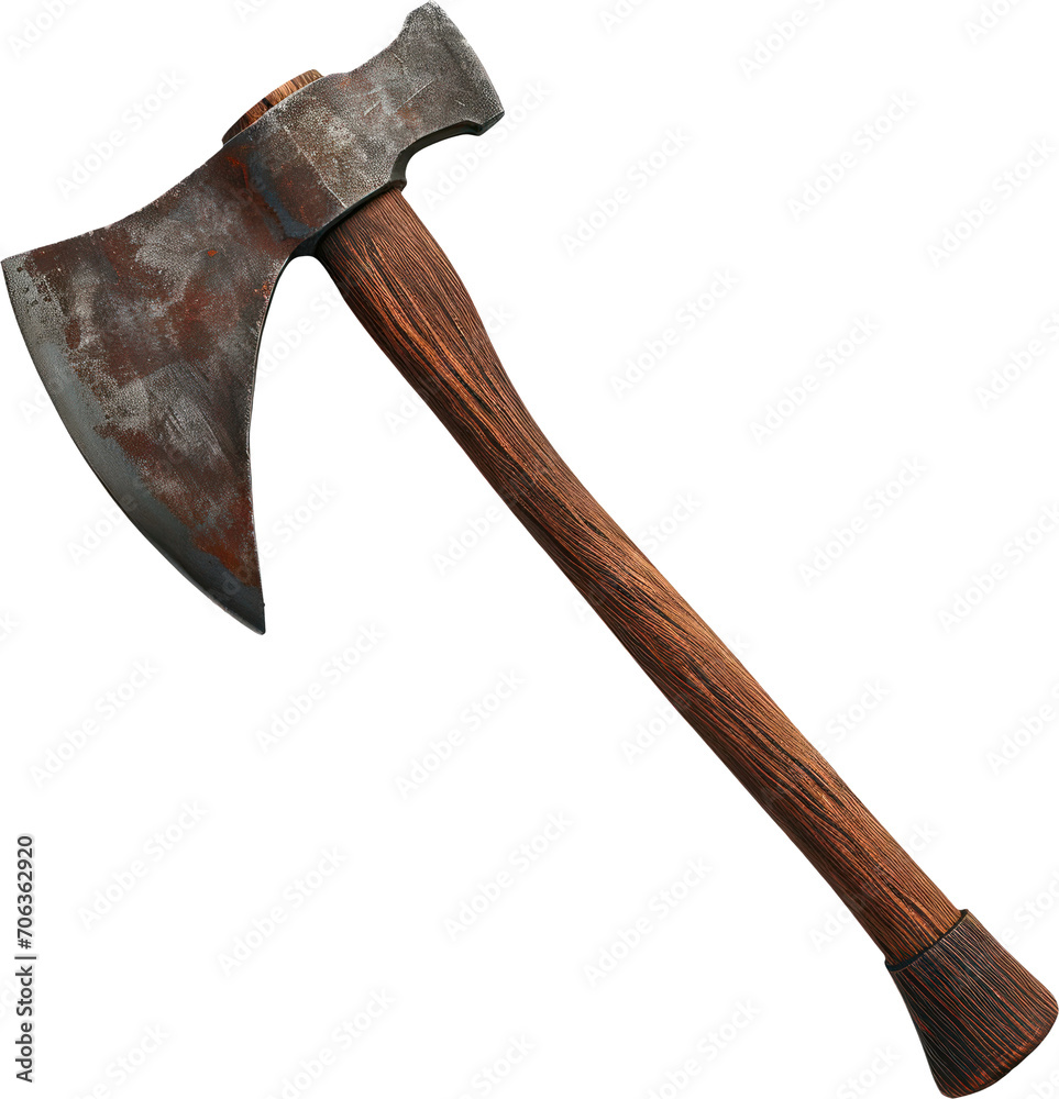 Axe transparent background PNG clipart Stock Photo | Adobe Stock