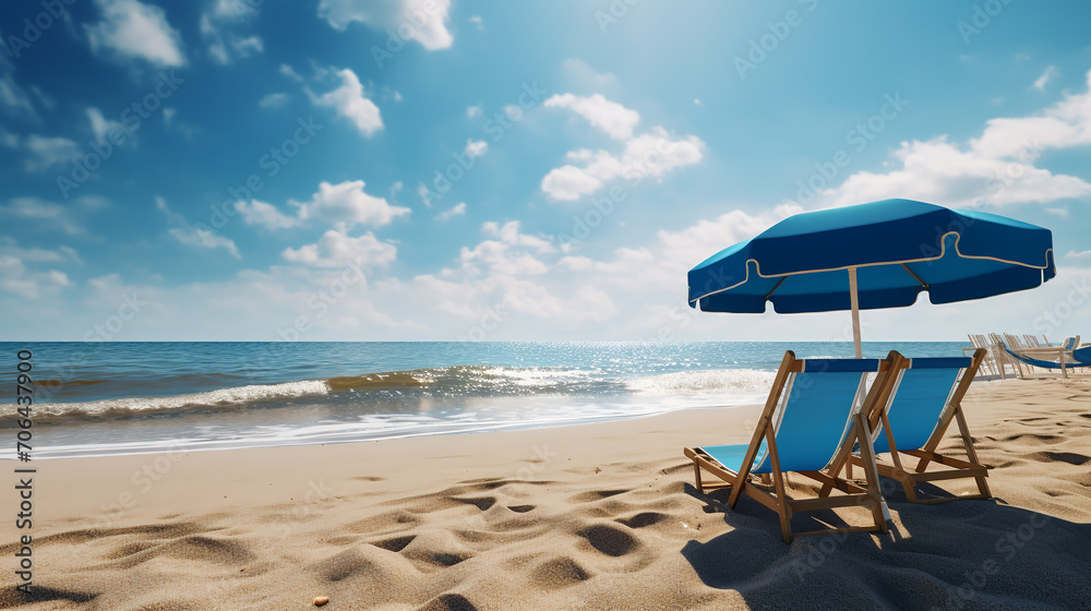 tropical beach landscape. Tourism for summer vacation landscape ...