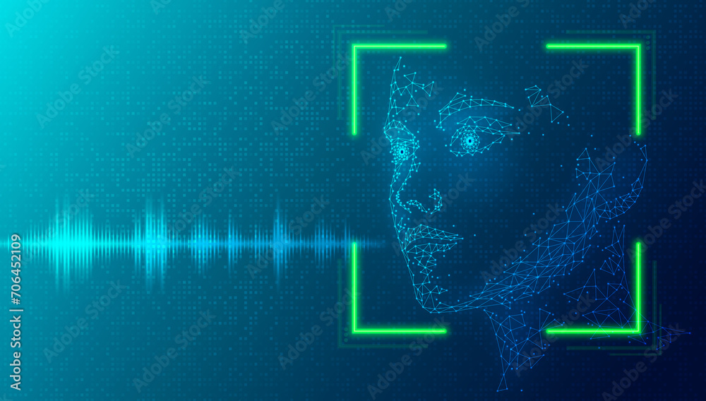 Poster Deepfake Detector et Deepfake Detection - Illustration ...