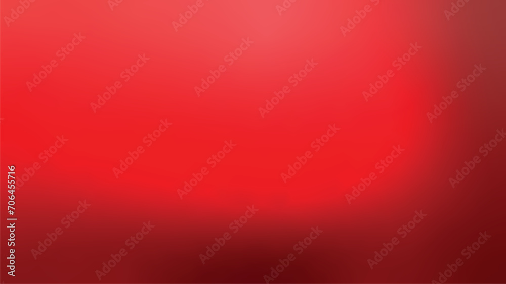 Abstract red gradient background. Dark red gradient texture. Vector ...