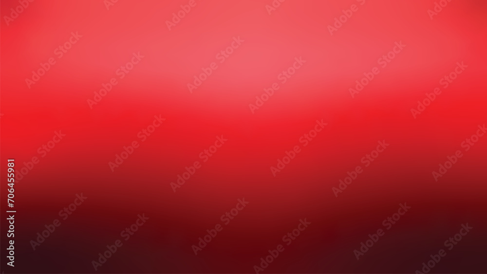 Abstract red gradient background. Dark red gradient texture. Vector ...