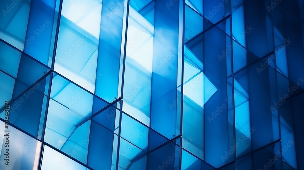 Abstract wave glass vertical line pattern background. Texture of wavy ...