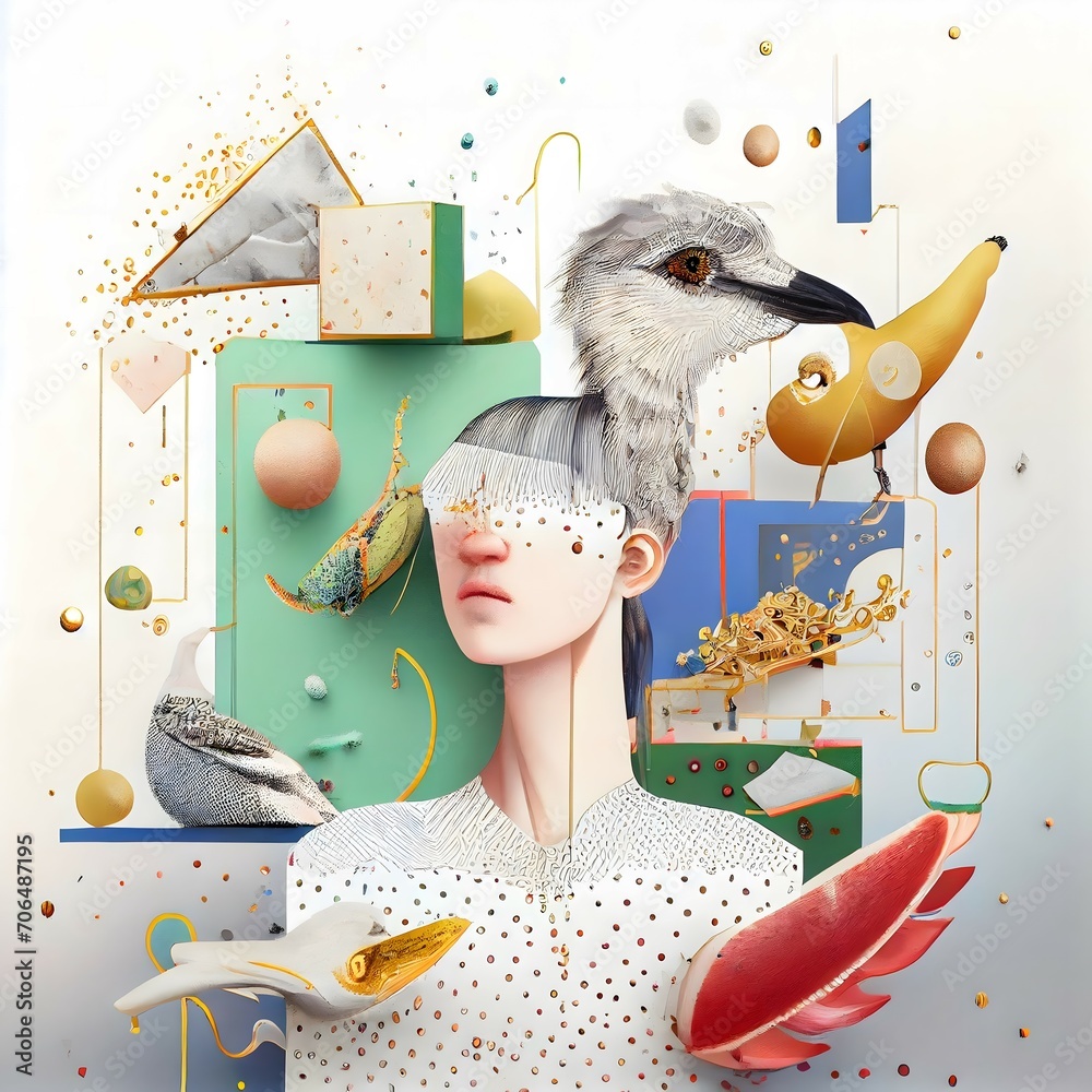 Mind Blowing Contemporary Surrealist Collage Art, collage surrealism ...