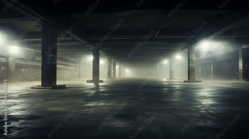 Underground Music Venue with Grunge Aesthetic An underground music ...