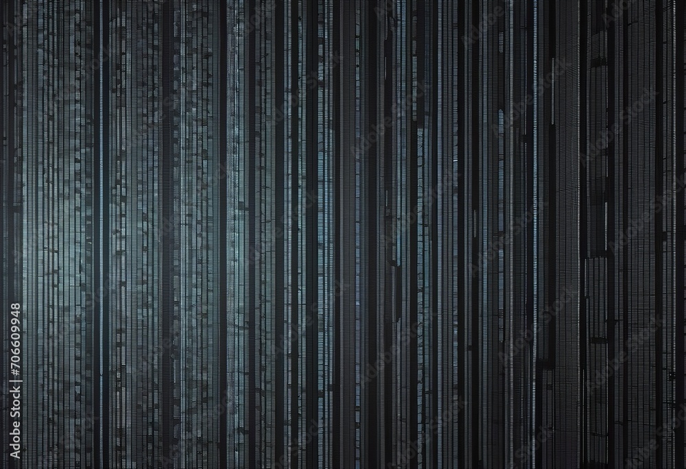 Stream of binary matrix code on the screen. computer matrix numbers ...