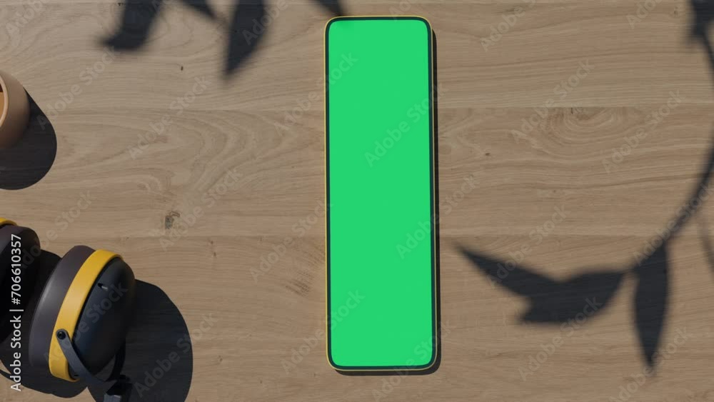 Vidéo Stock transform phones into tablets with different aspect ratios ...