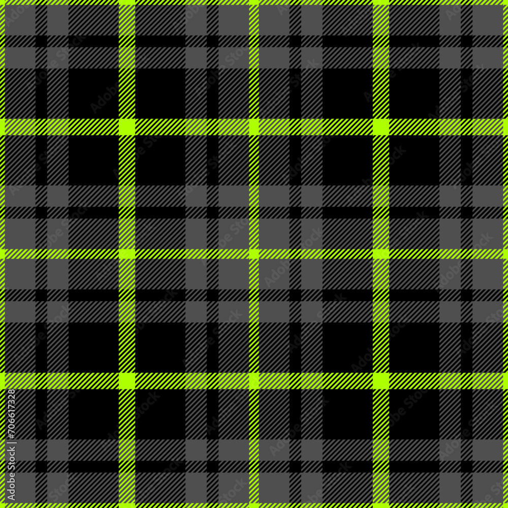 Plaid seamless pattern. Repeating checker fabric for design prints ...