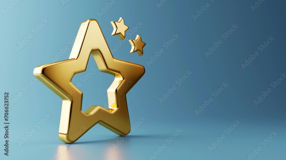 Golden correct tick mark sign of the best quality assurance with golden ...