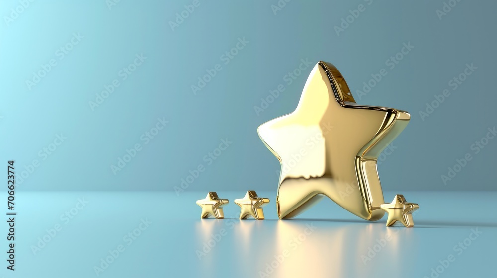 Golden correct tick mark sign of the best quality assurance with golden ...