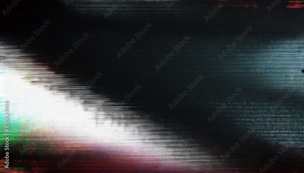 abstract tv signal error static or vhs glitch effect grunge texture ...