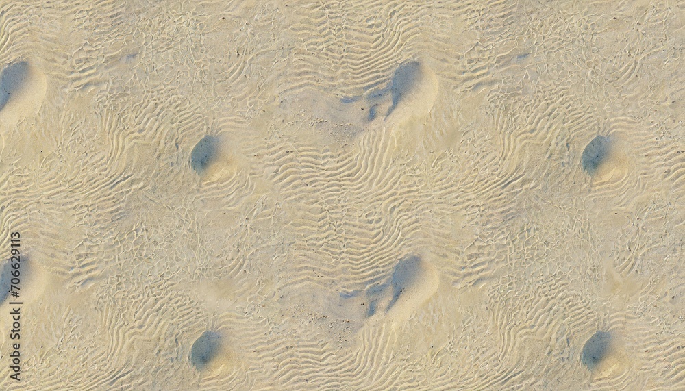 Foto de seamless windswept sandy beach ripples aerial view normal map background texture ...