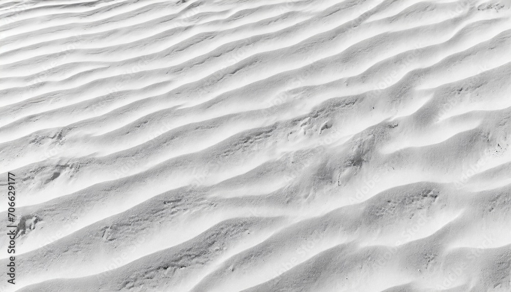 seamless closeup of windswept sand dunes and ripples white sandy beach ...