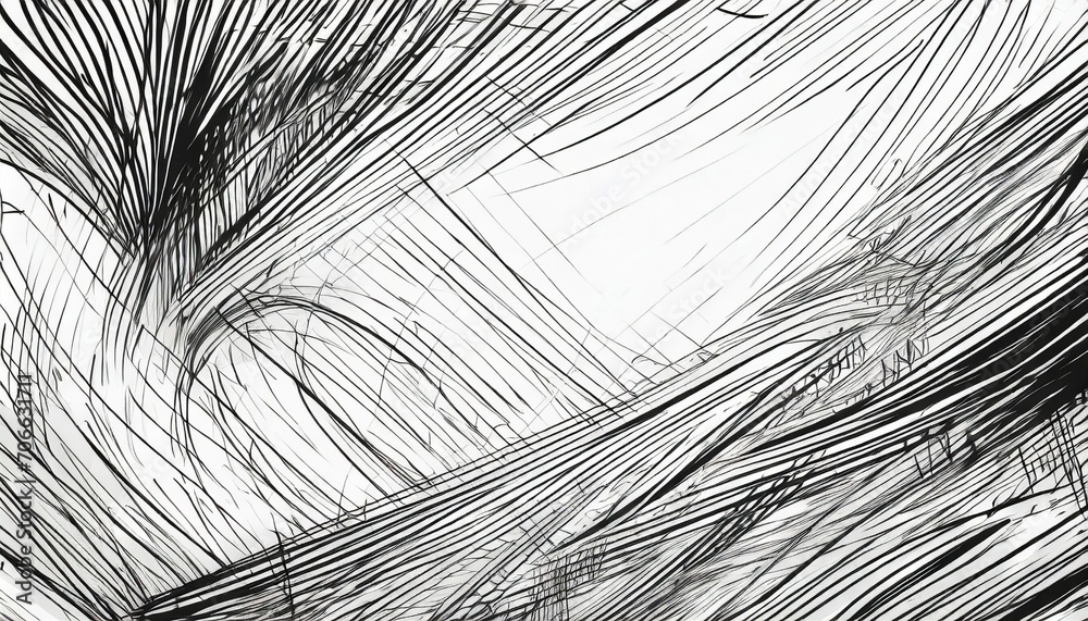 sketchy backgrounds with array of lines stroke chaotic backdrops hand drawn patterns black and ...