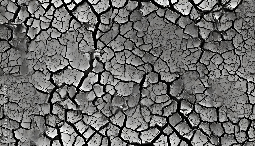 seamless broken cracks background texture tileable stained peeling ...