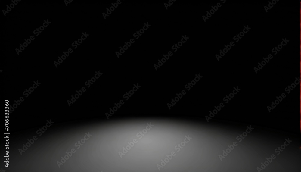 black gradient abstract background dark grey room studio background for ...
