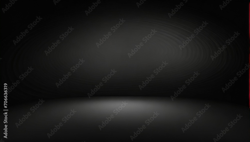 black gradient abstract background dark grey room studio background for ...
