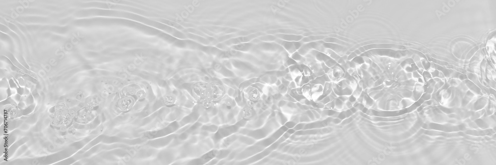 Water texture with sun reflections on the water overlay effect for ...