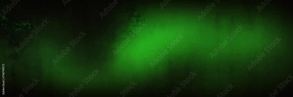 Matte green texture or background with stains, waves and grain elements ...