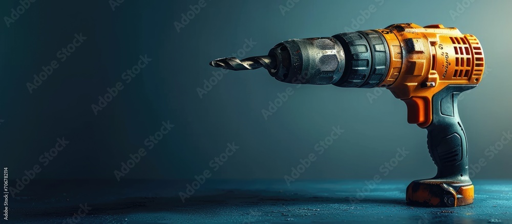 Powerful drilling tool Screw drill equipped with carbide tipped ...
