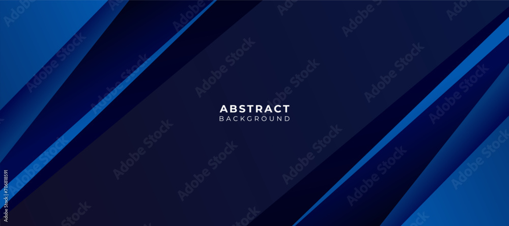 Abstract blue background with lines. A versatile design suitable for ...