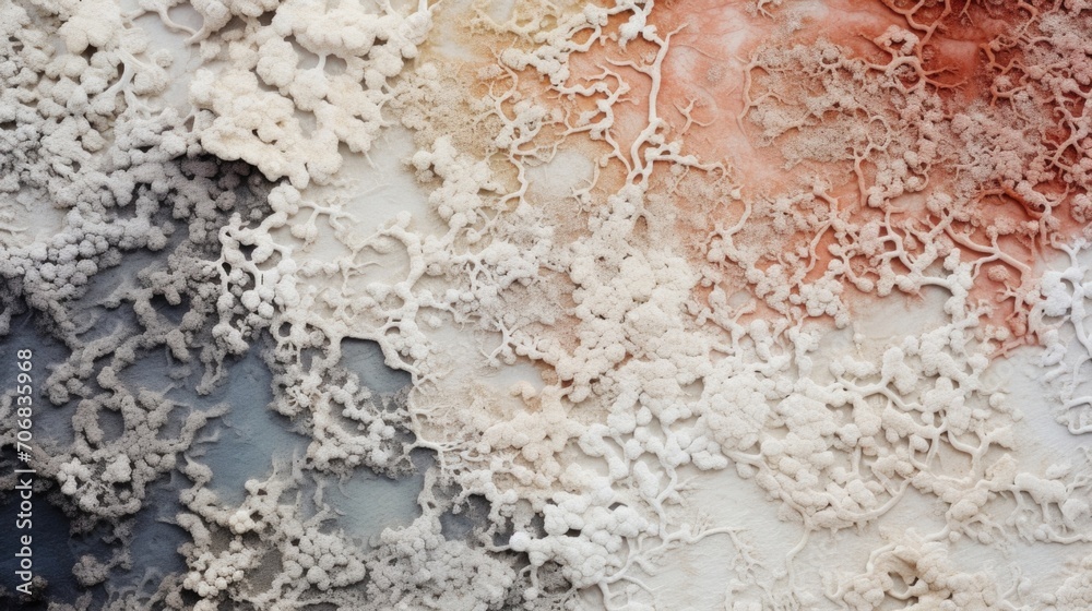 The dramatic image of a massive coral bleaching event captured by a ...